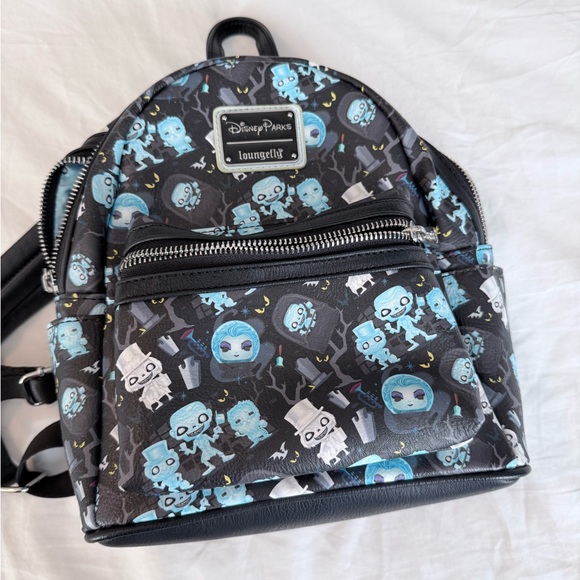 Loungefly | Bags | Disney Parks Haunted Mansion Loungefly Backpack With ...